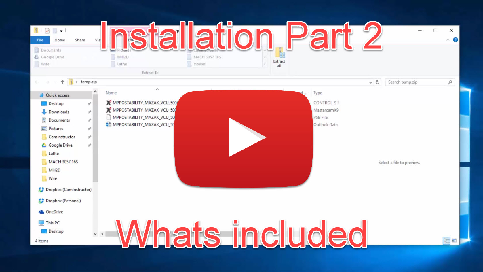 Post Processor Tips - camInstructor